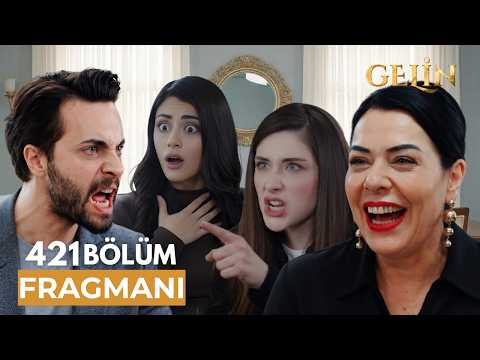 Gelin 421. Bölüm Fragmanı | Büyük Şok! Sıla’nın Sırrı Ortaya Çıktı, Engin Her Şeyi Duydu!