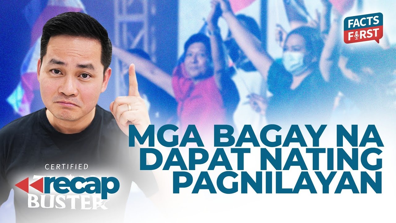 Pag-isipan naman natin kung sinu-sino ang mga dapat iboto - YouTube