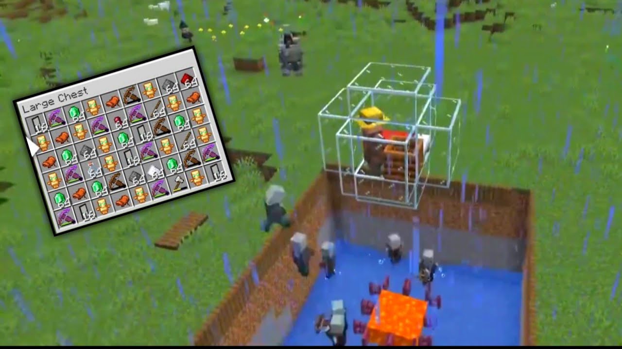 Minecraft: Easiest Raid Farm Build 1.19 Tutorial: (Sub Ston) - YouTube