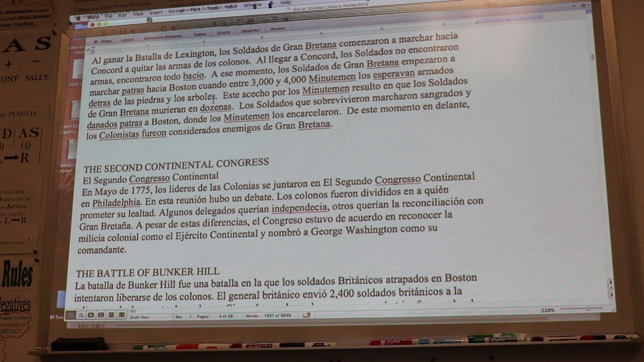 La Historia de Los Estados Unidos Parte 7 - YouTube