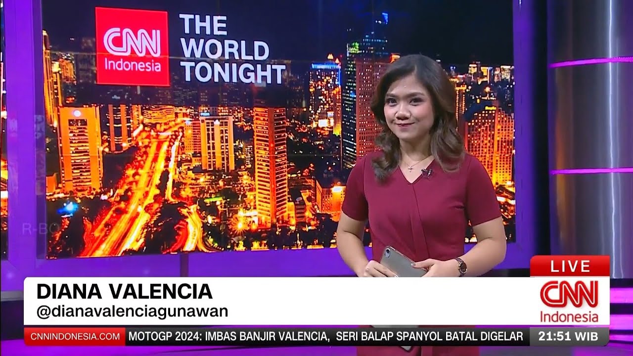 Diana Valencia - The World Tonight - YouTube