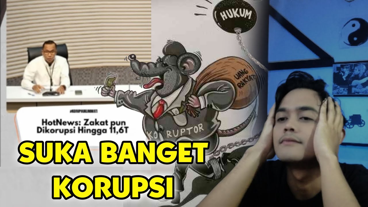 "UANG ZAKAT" JADI KODE KORUPSI🙈KONOHA SUDAH TERLANJUR BOBROK‼️ ...