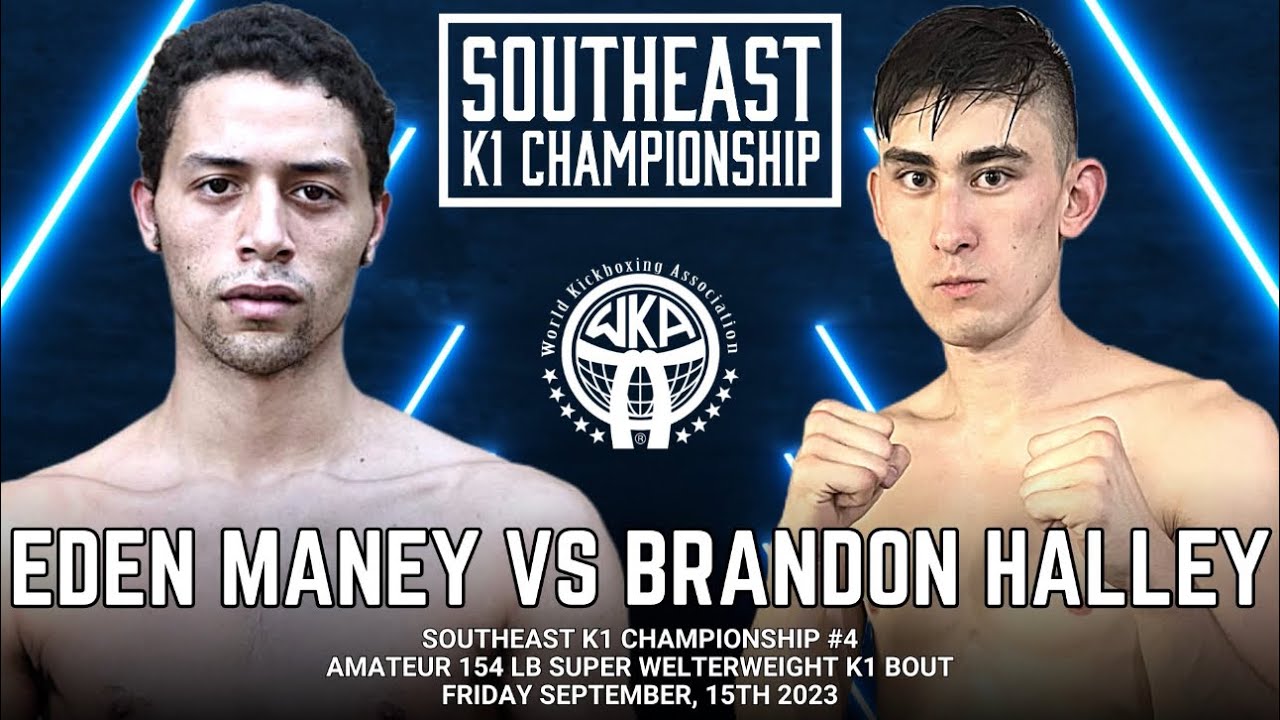 SKC 4 - Bout 5 - Eden Maney vs Brandon Halley Highlights - YouTube