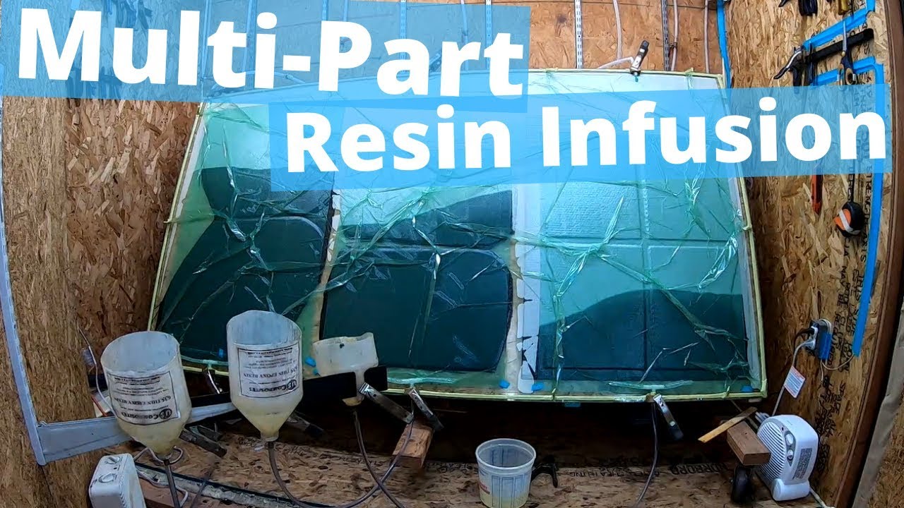 Multiple Part Resin Infusion - YouTube