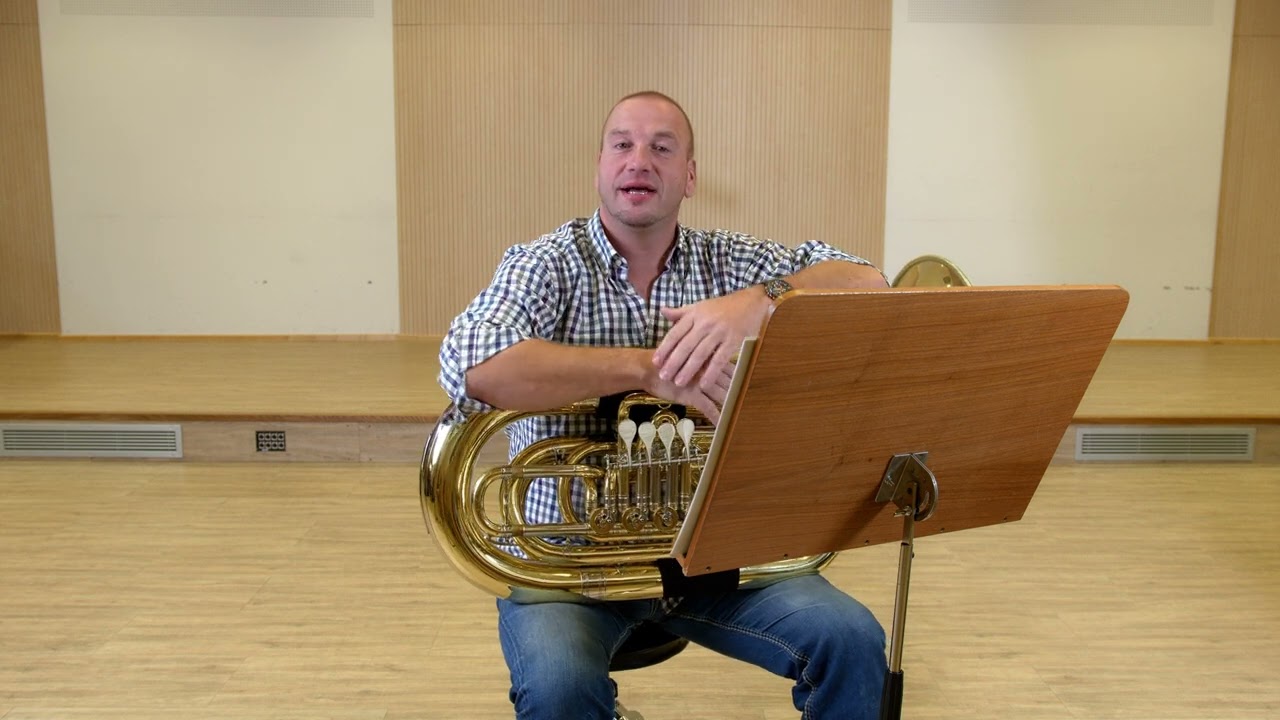 Tuba "Melodische Studie" - Karl Rinderspacher (D1) - YouTube