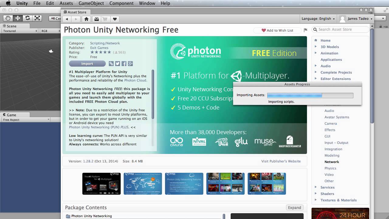Photon Unity Networking Error Oct13-14 (RESOLVED) - YouTube