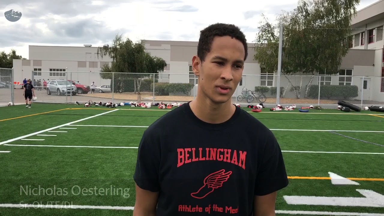 Watch why the excitement is building for the Bellingham High football ...
