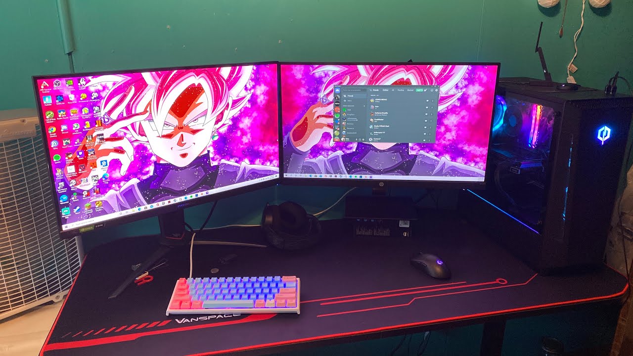 MY 2000$ GAMING SETUP! - YouTube