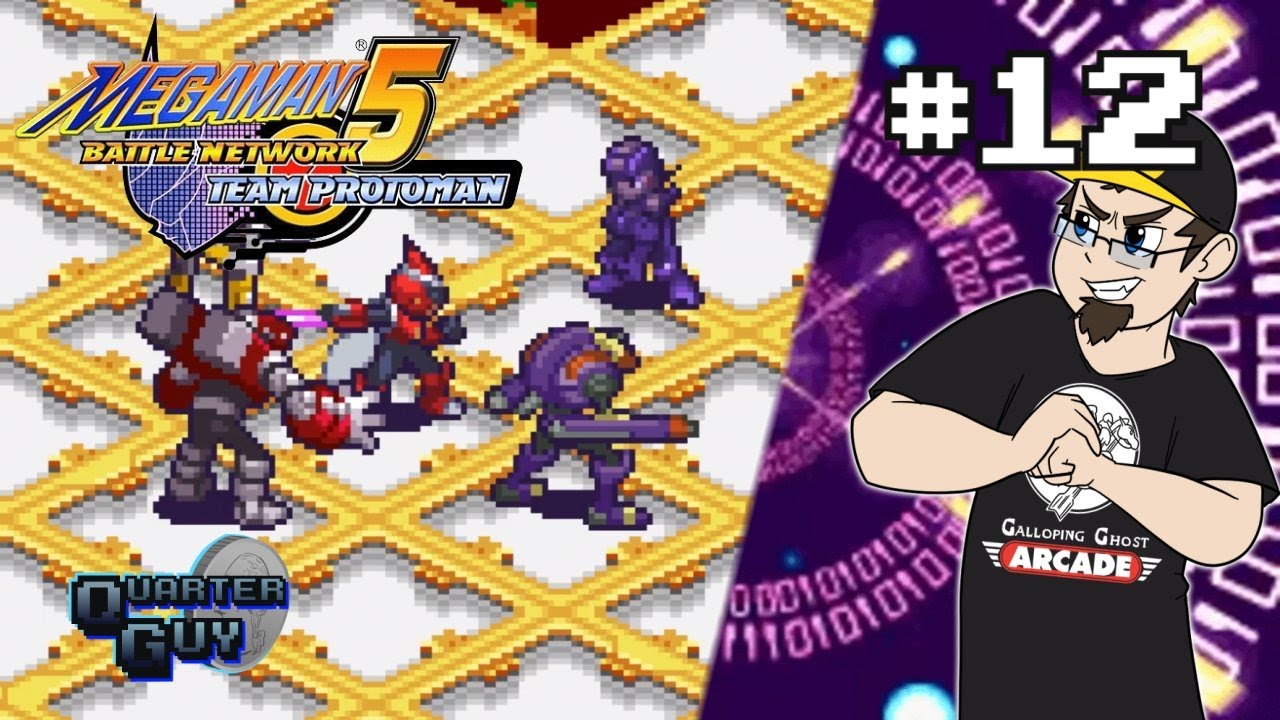Let's Play Mega Man Battle Network 5 Team ProtoMan - Part 12 - We GOTTA ...