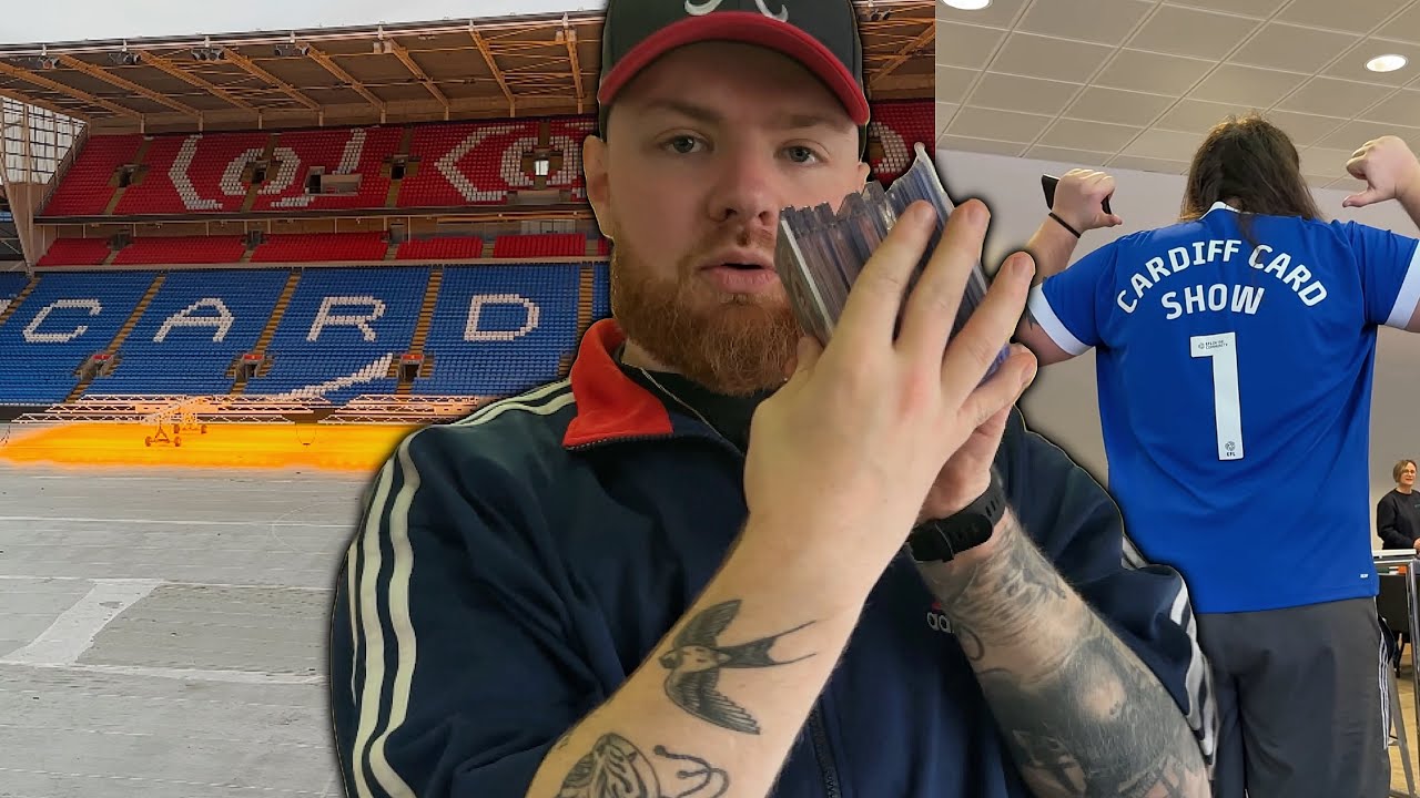 I TRAVELLED TO CARDIFF WALES IN SEARCH OF SPORTS CARDS - CARDIFF CARD ...
