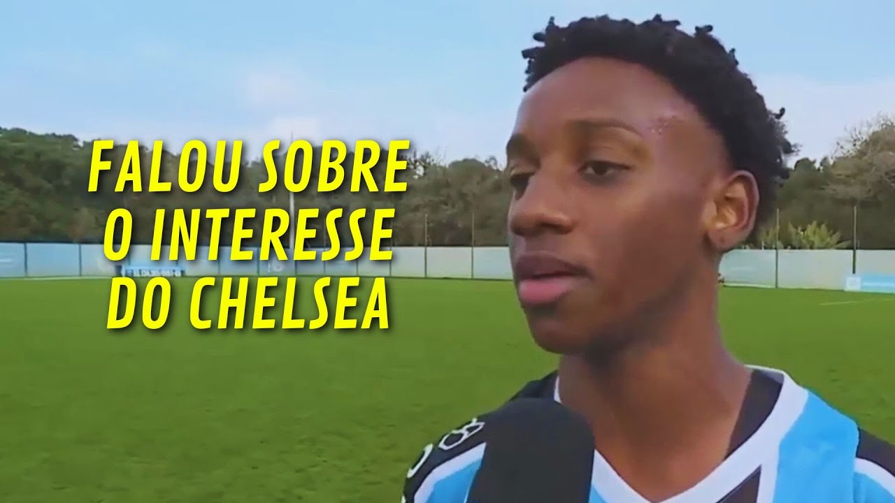 ENTREVISTA DE GABRIEL MEC APÓS VITÓRIA NO GRENAL SUB 20 - YouTube