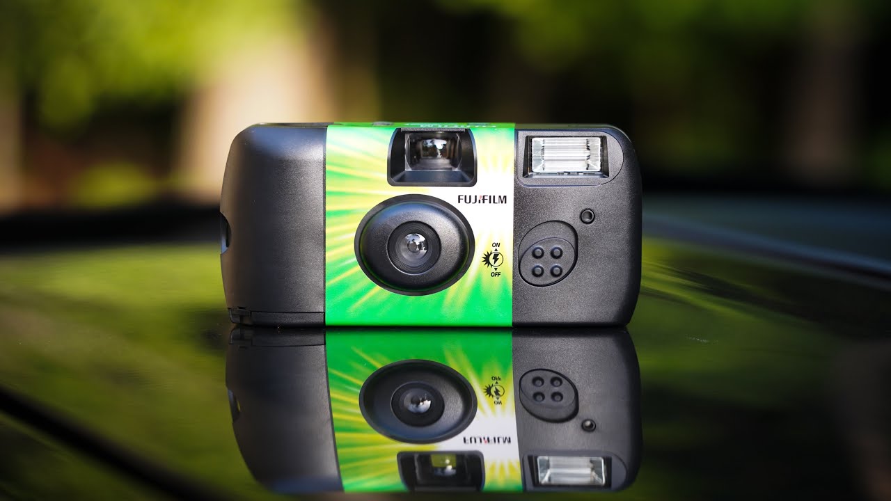 quick disposable camera photography - YouTube