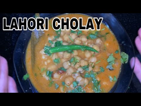 Lahori Chana Recipe || How to make Lahori Cholay Recipe… - YouTube