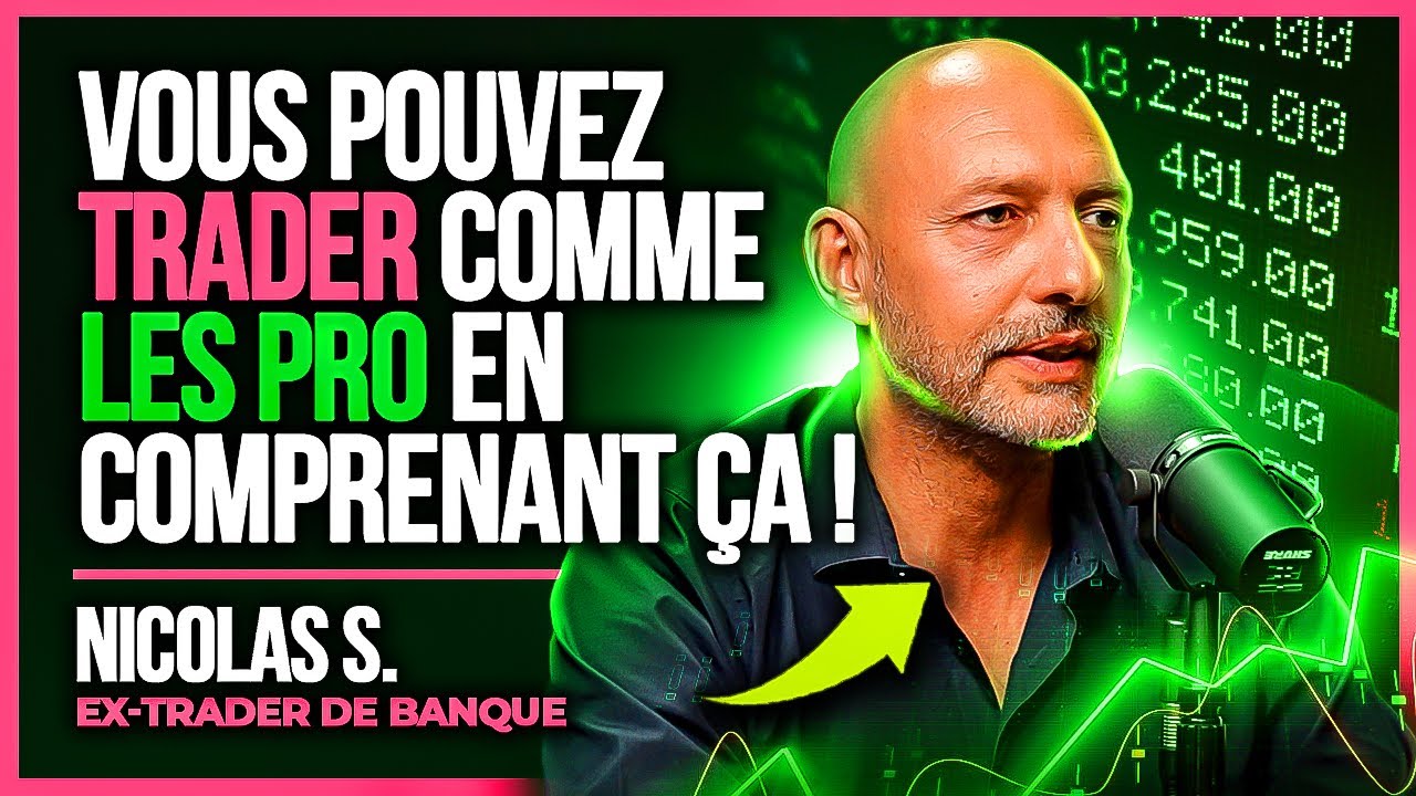 Un EX-TRADER de BANQUE explique LE VRAI TRADING | MONEY TALK #19 - YouTube