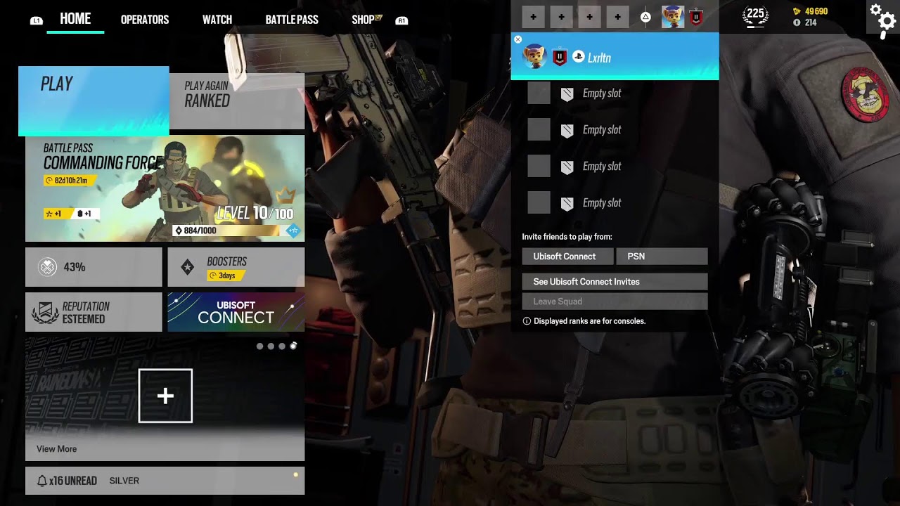 New Siege season - YouTube