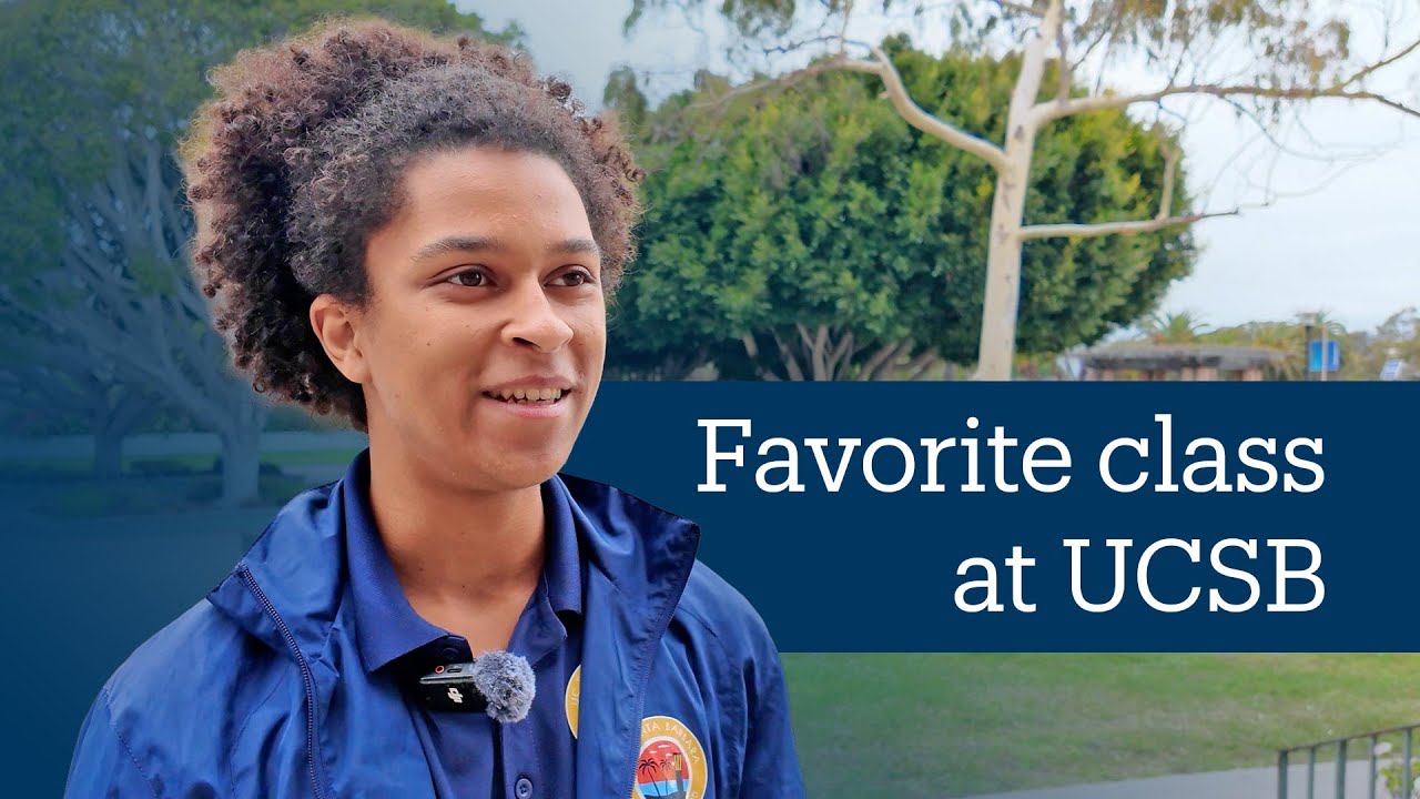 We asked: What's one class every UCSB student should take? - YouTube