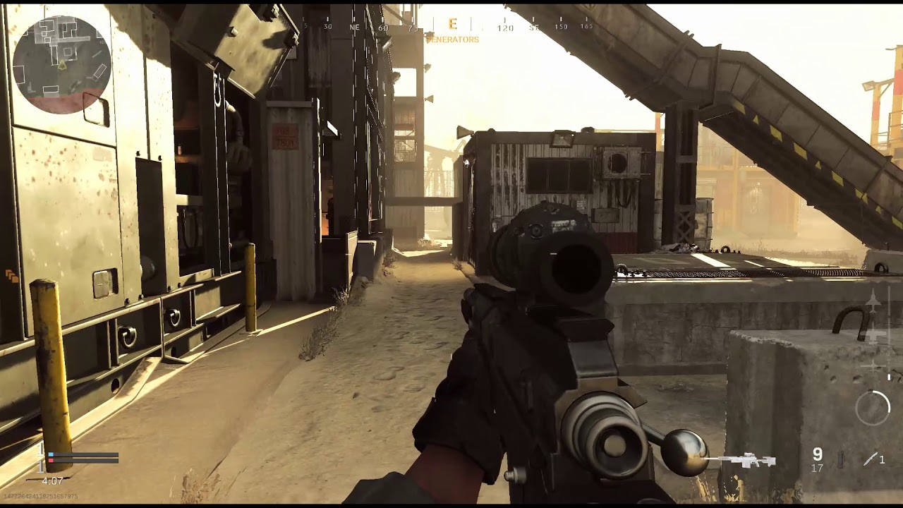 Call Of Duty Modern Warfare: Rust 1v1 Gameplay (No Commentary) - YouTube