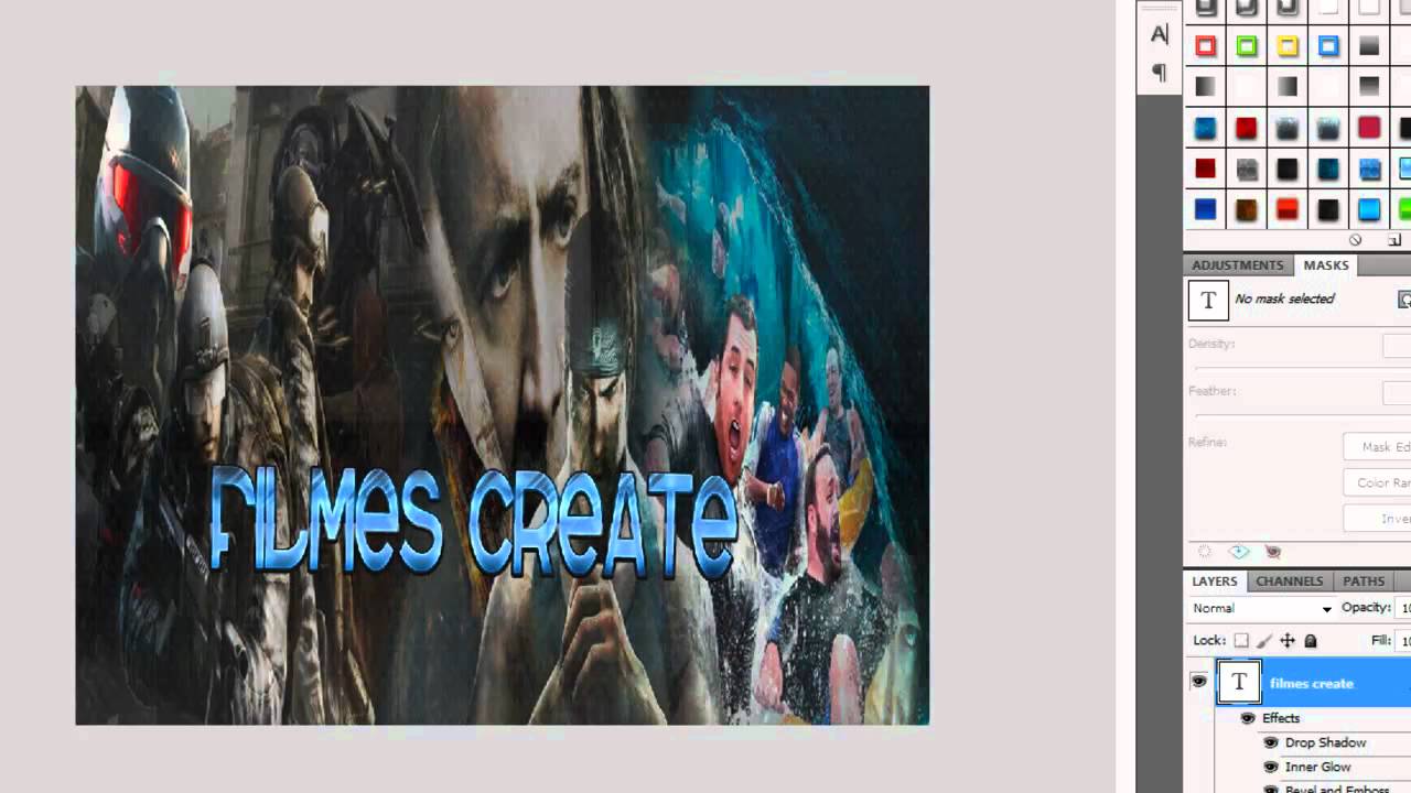 Como Fazer Um Header - HD - YouTube