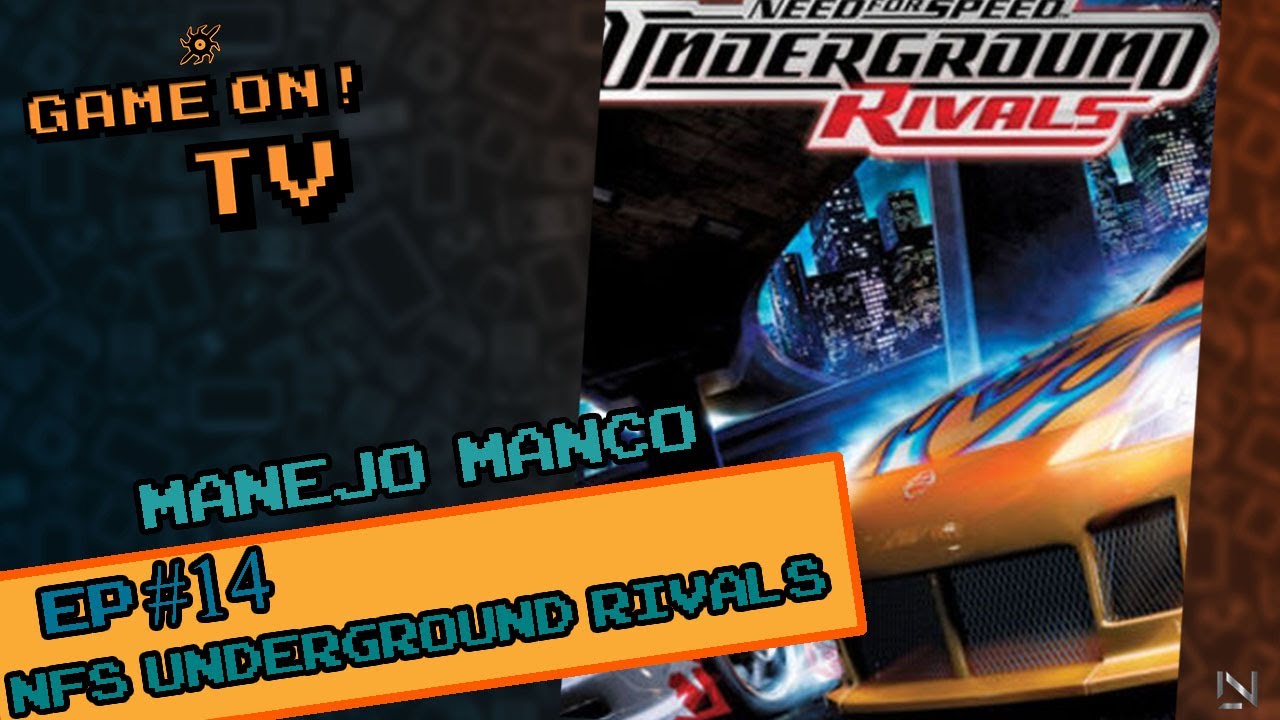 Gameplay - Need For Speed Underground Rivals (PSP) - YouTube