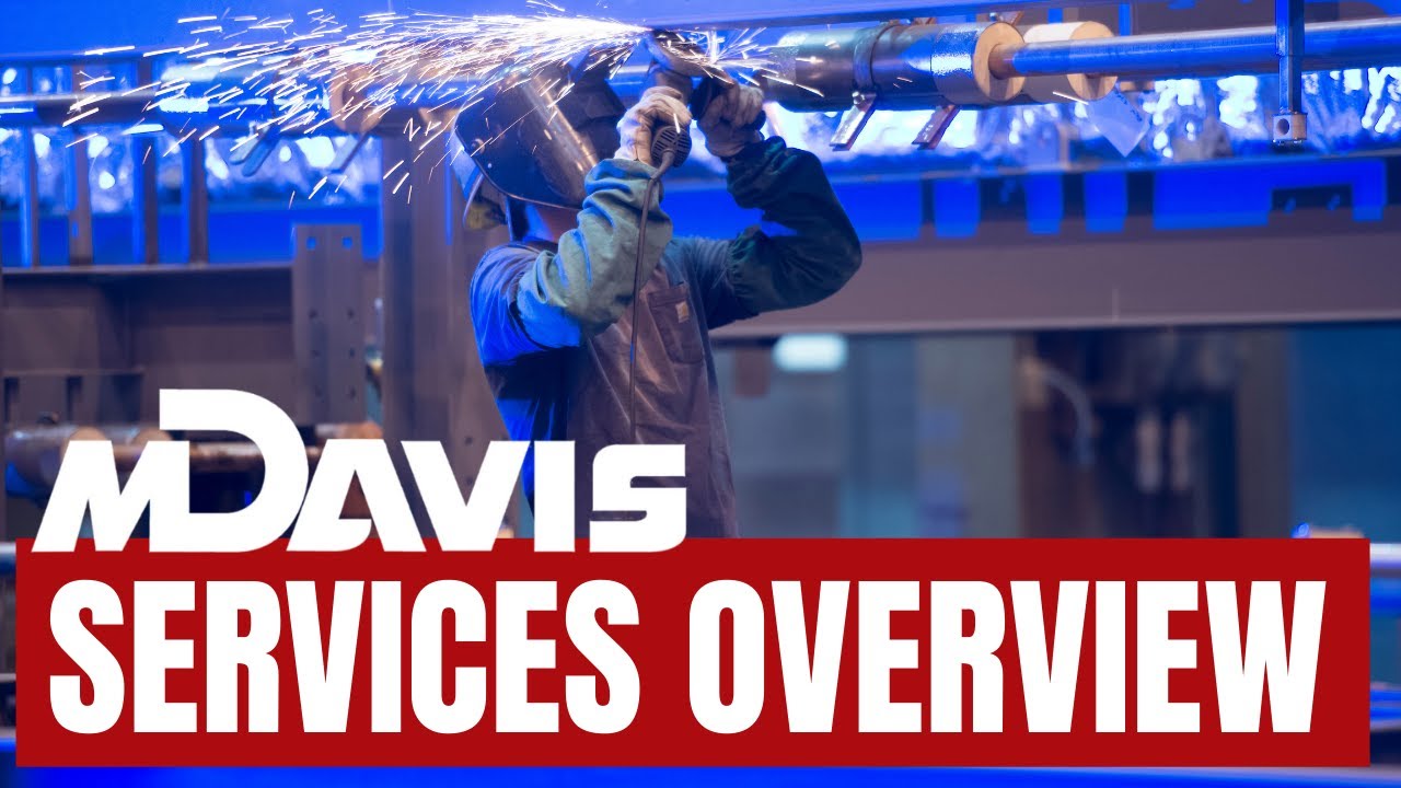 M. Davis and Sons: Overview of Services & Capabilities - YouTube