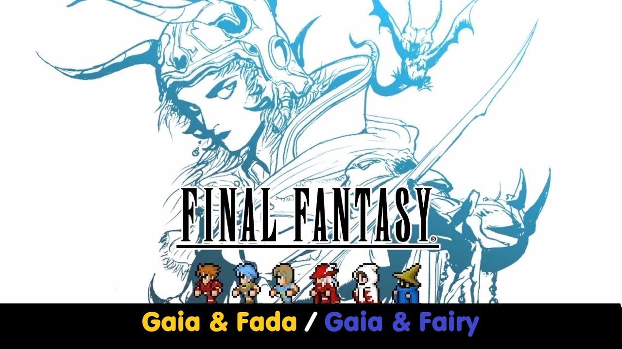 Final Fantasy Pixel Remaster - Gaia & Fada / Gaia & Fairy - 28 - YouTube