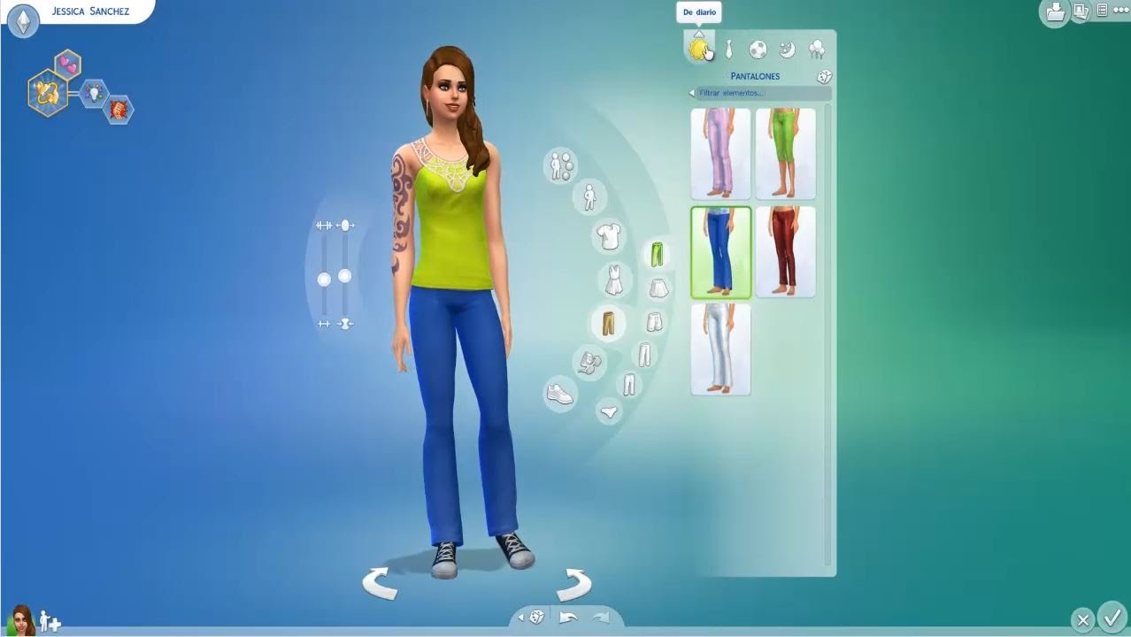 LOS SIMS 4 | CREANDO A MI MUJER - YouTube