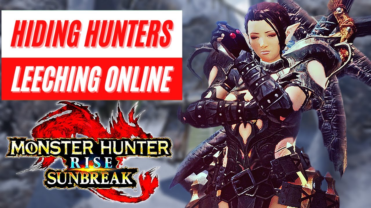 Hiding Hunters Leeching Multiplayer Hunts Monster Hunter Rise Sunbreak ...