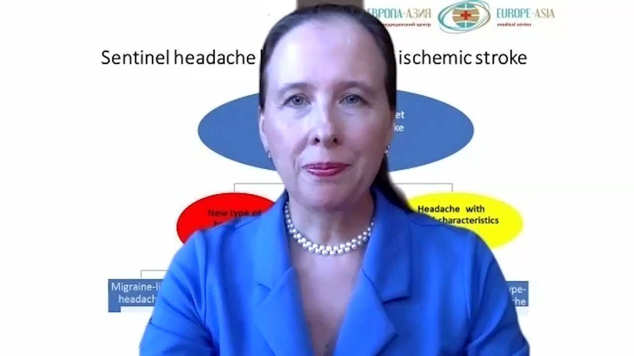 Can a headache be a warning symptom of ischemic stroke? - VJNeurology