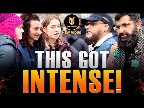 This Feminism Debate Got Uncomfortable FAST | Hashim | Smile 2 Jannah | Speakers Corner