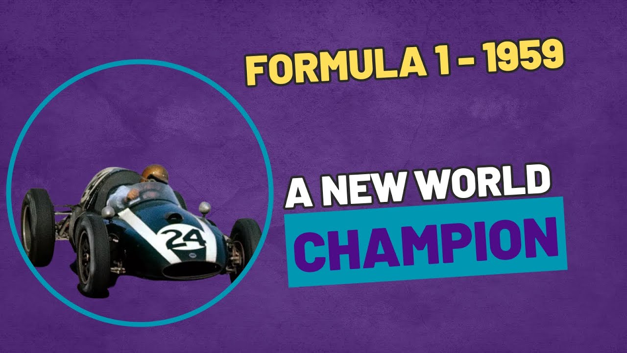 Formula1 - Season 1959 - F1 - YouTube