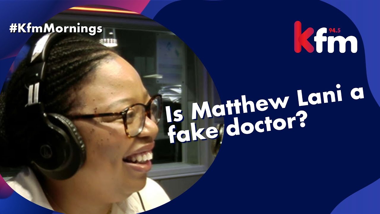 Is TikTok 'doctor' Matthew Lani lying? - YouTube