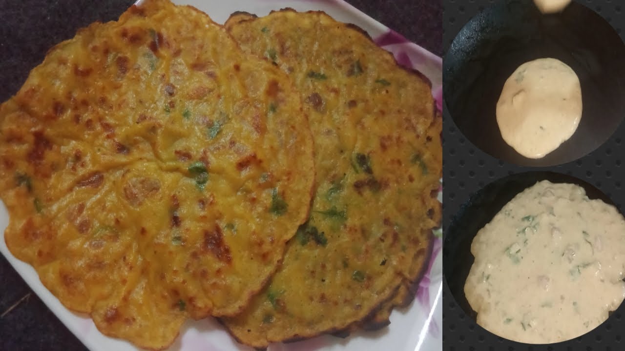 wheat flour paratha with liquid dough in 10 minutes - instant aloo ...