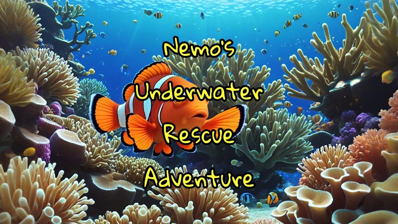 Nemo's Underwater Rescue Adventure - YouTube