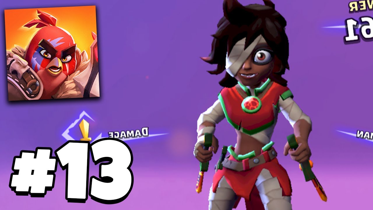 Angry Birds Legends - NEW UPDATE DAILY QUEST - YouTube