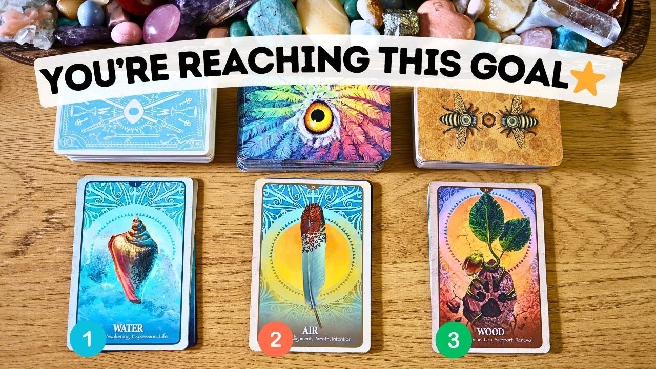 You're Reaching This GOAL In Your Destiny! 🎯⏐PICK A CARD tarot reading ...