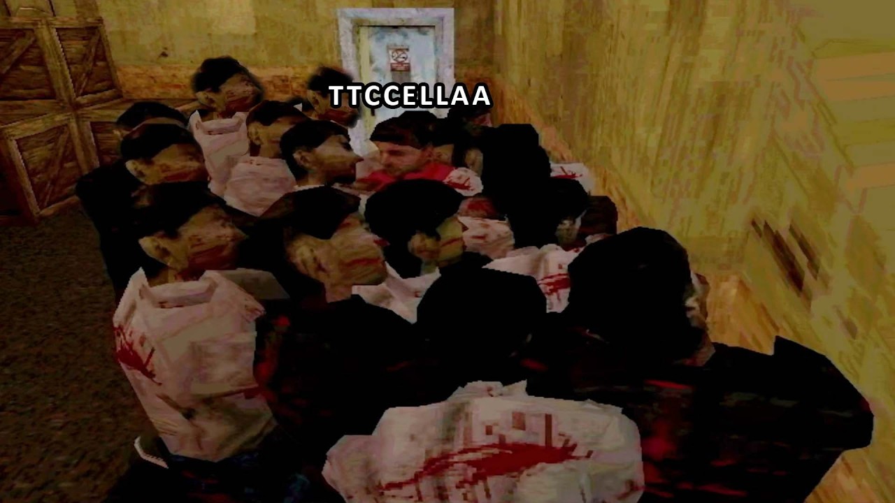 ESCAPAR DE ZOMBIS VENCIDOS (Juego terror gracioso) @TTCCELLAA - YouTube