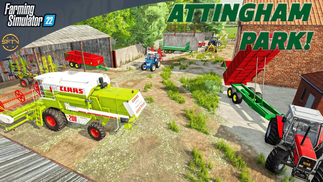 £5 Million Farm Challenge -There's so much to do! | Attingham Park Farm ...