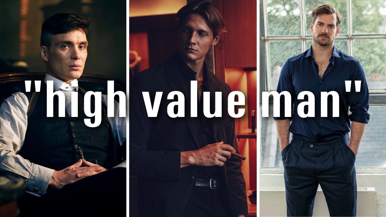 8 rare traits of a high value man [become one] - YouTube