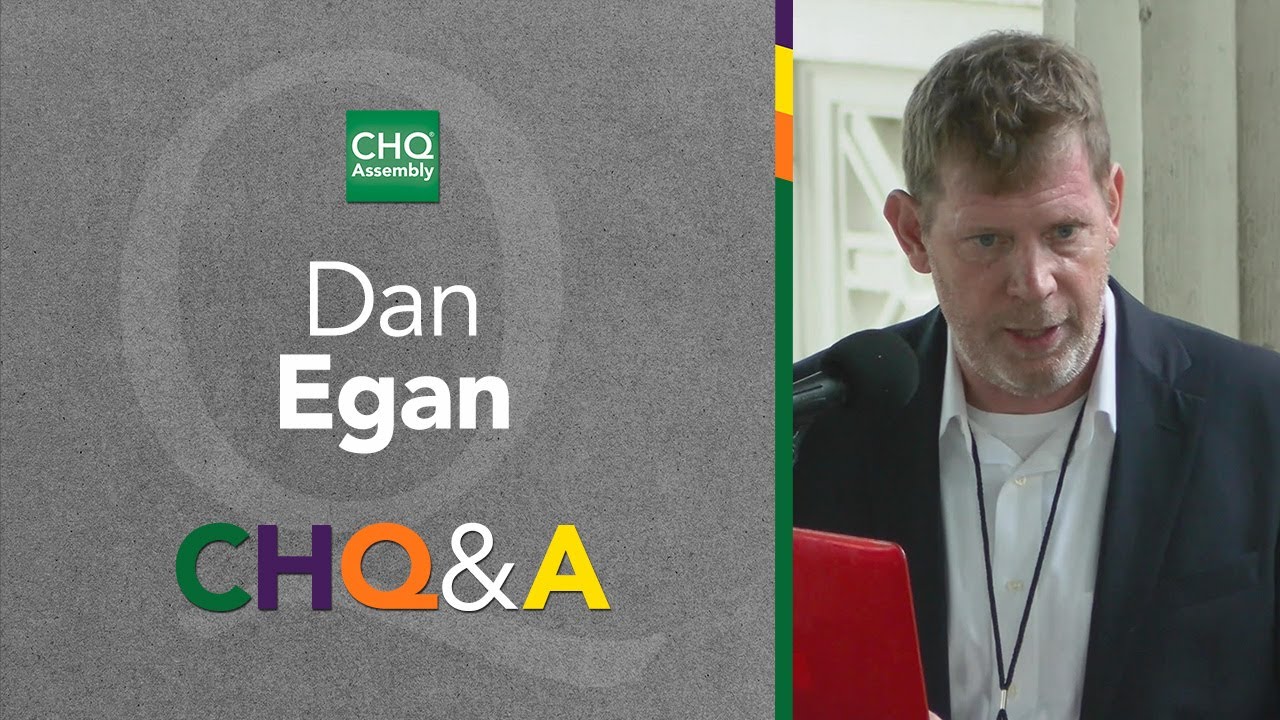CHQ&A with Dan Egan - 2024 - YouTube
