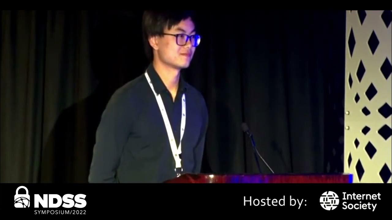 NDSS 2022 AutoSec 5-2 Q&A - YouTube