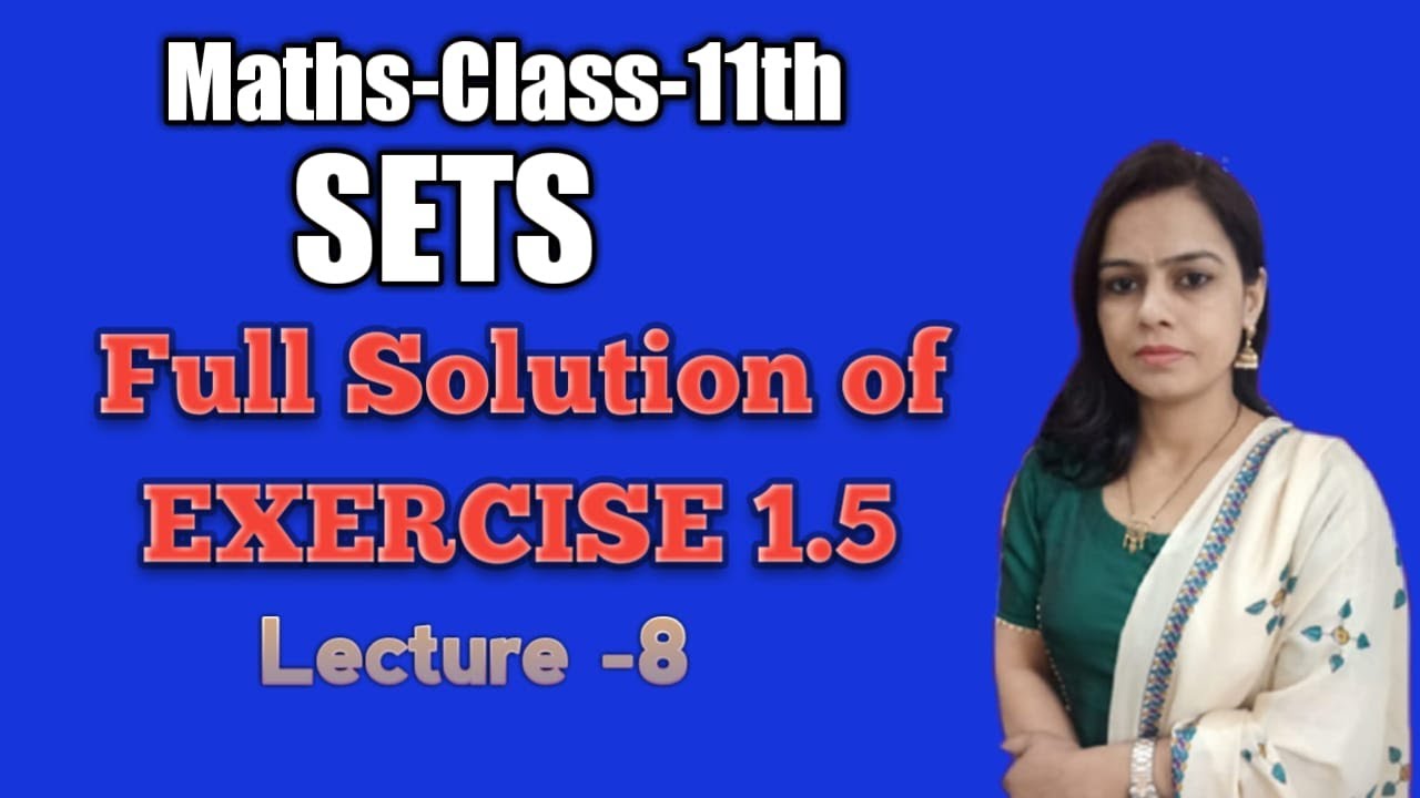 Class 11 Maths Ex 15practical Problems Based On Complementsolution 9573