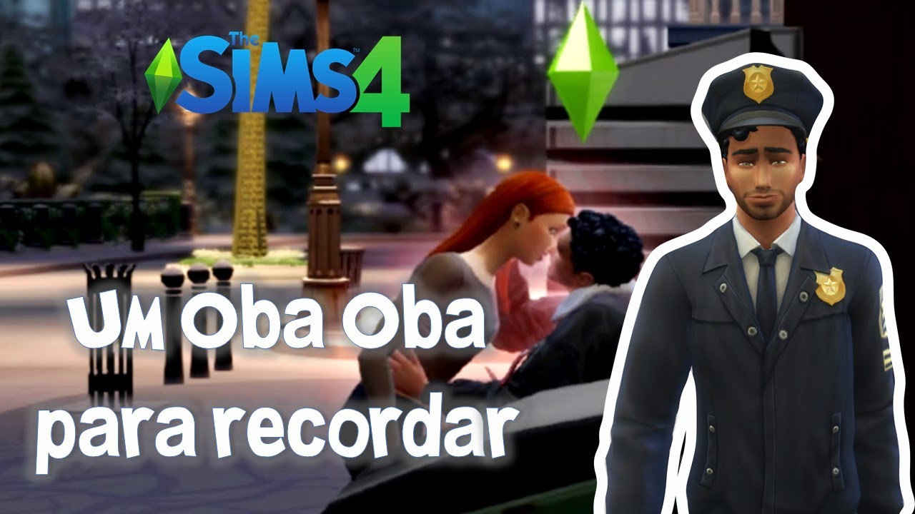 Detetive Goularte em: Oba Oba no lixo?? 😱 #8- The Sims 4 - YouTube