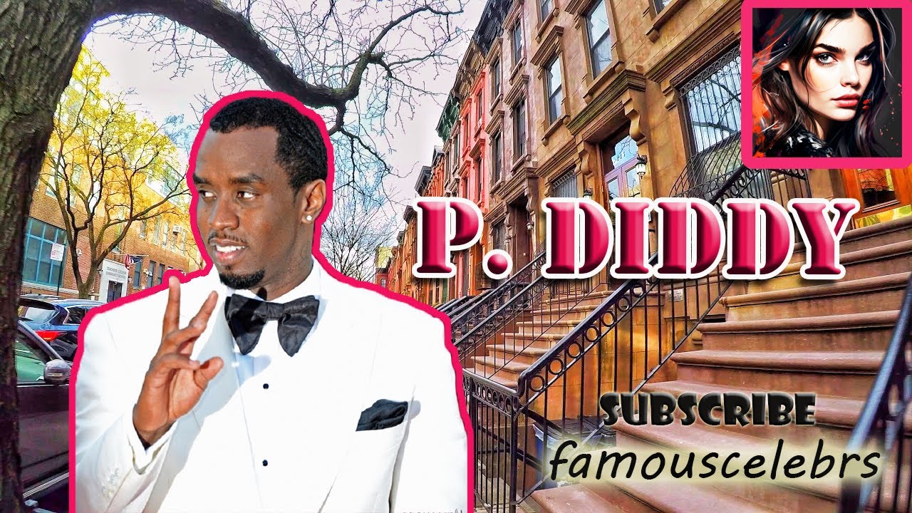 P Diddy famous rapper, producer, and entrepreneur. - YouTube