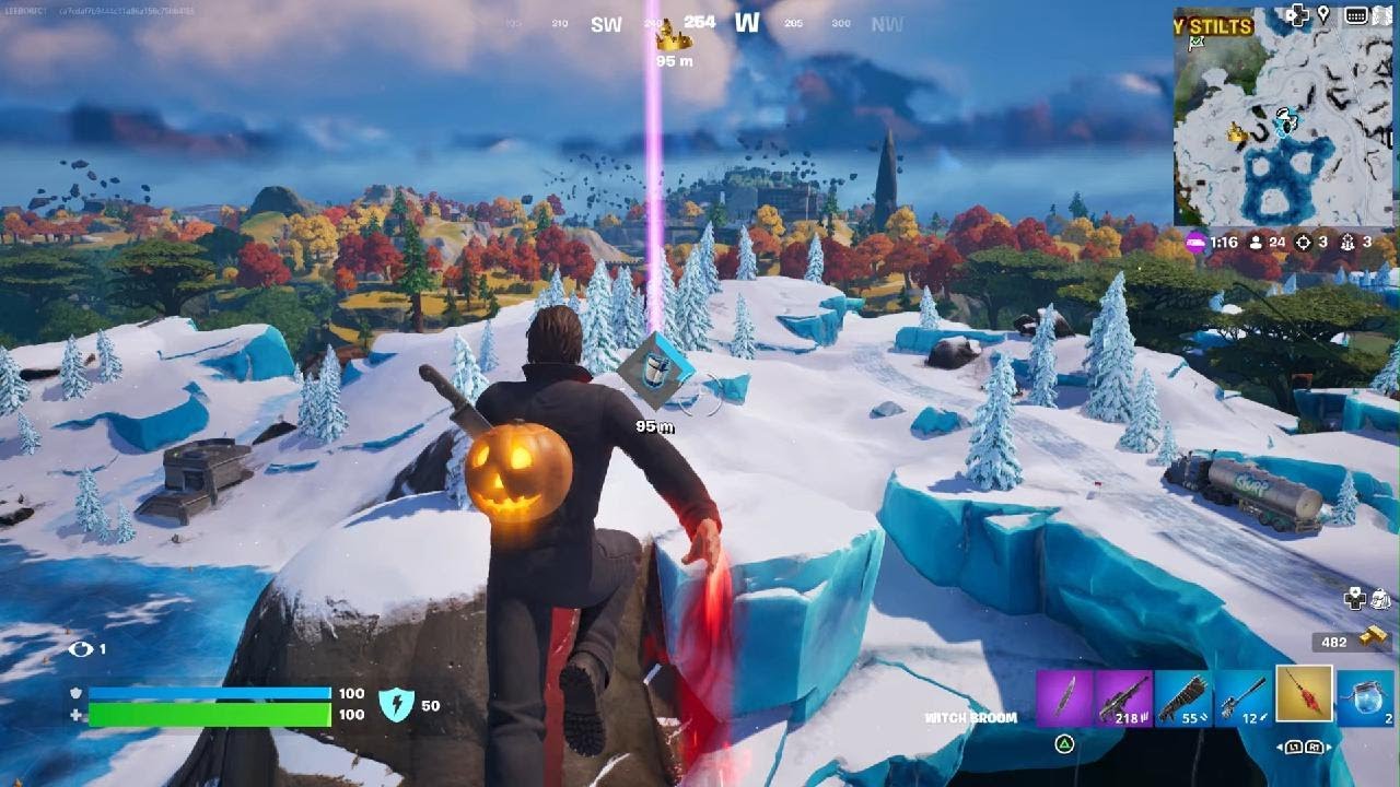 Fortnite Crowned MichaeL Myers - YouTube