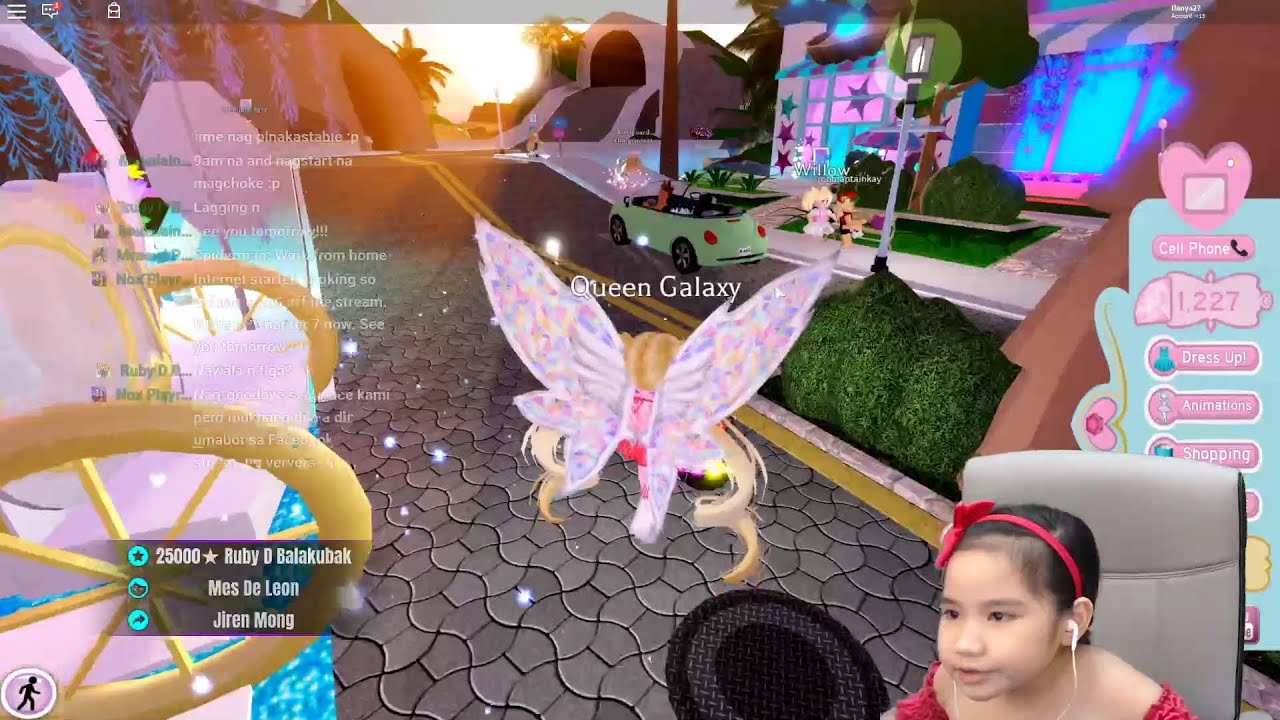 Roblox Royale High Tour, Fashion Show, and more! | Miradene's Roblox ...