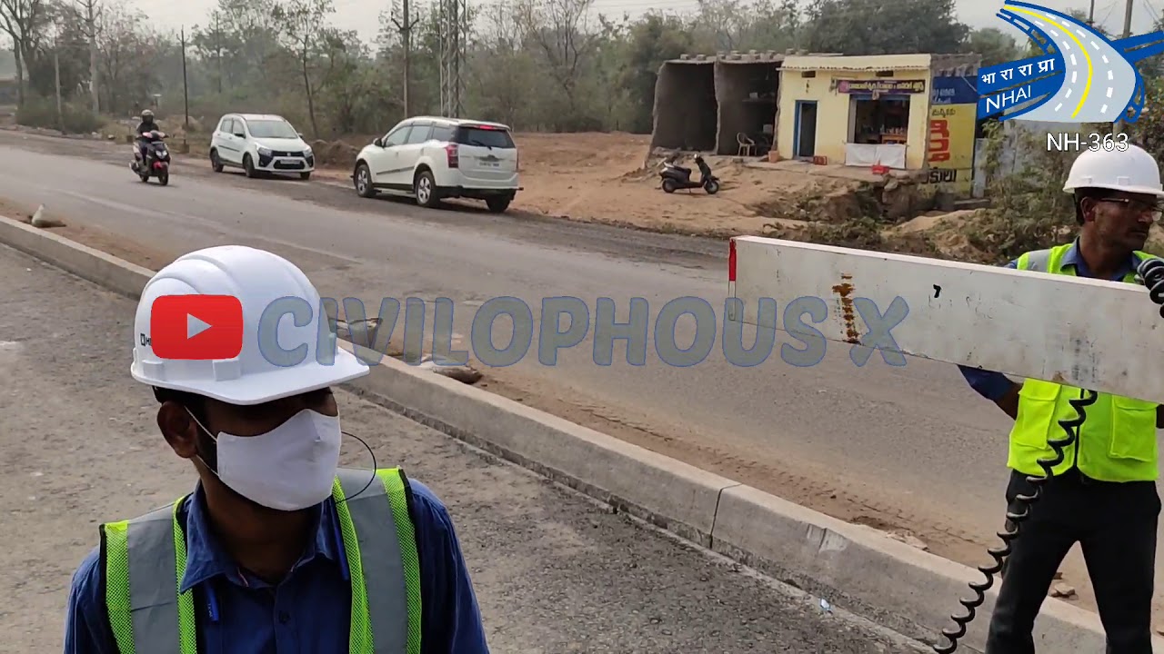 DBM LAYING PROCESS || NATIONAL HIGHWAY || NH-363|| FLEXIBLE PAVEMENT ...