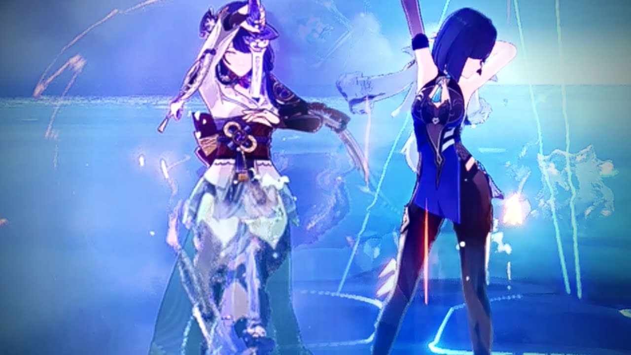 THIS IS THE REASON WHY RAIDEN-YELAN HYPERBLOOM COMBO IS CRAZY ...