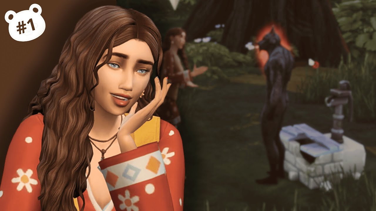 PRIMEIRO VÍDEO DO CANAL!! | SÉRIE: O LOBO PERFEITO | The Sims 4 - YouTube