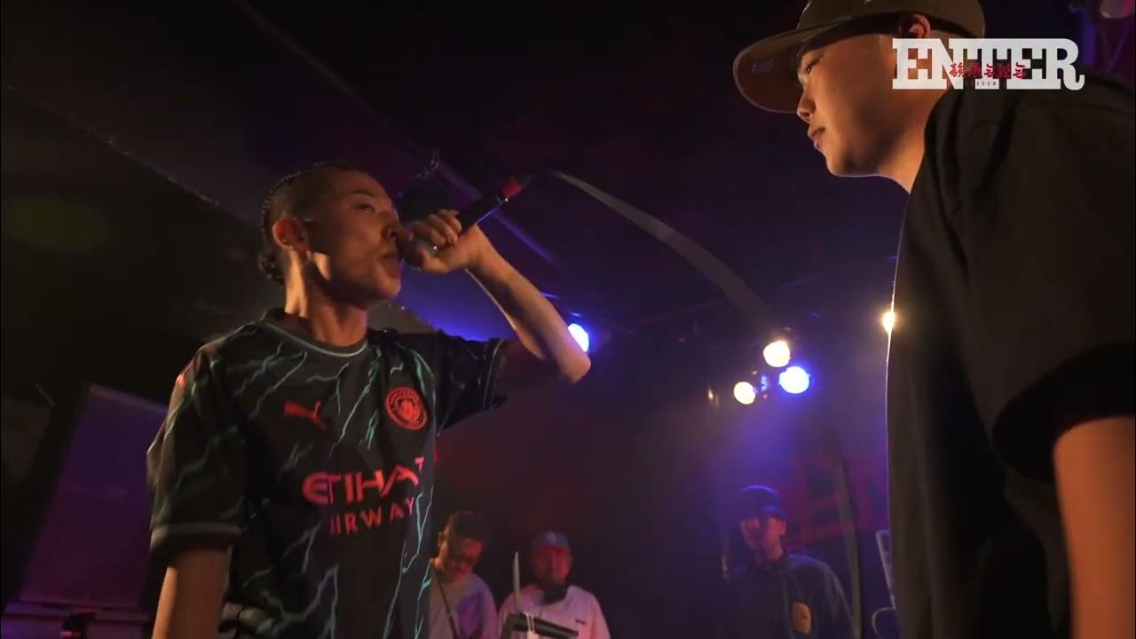 楓 vs KoKuShi / ENTER MC BATTLE (2024年7月) - YouTube
