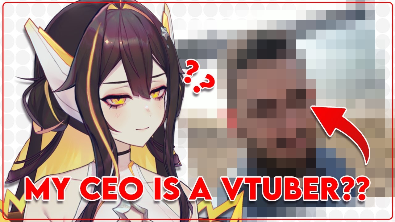 【LIVE 2D】 WATCH ME TURN MY CEO INTO A VTUBER MODEL - YouTube